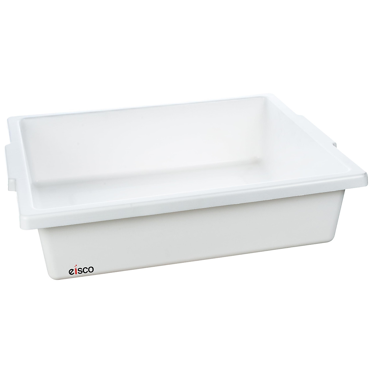 EISCO Utility Tray - Polypropylene Plastic - 14.5 x 13.5 x 5 Inches