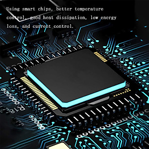 Ac Adapter Charger for Compaq Presario CQ62-211HE CQ61-441SE CQ58-a10NR, Compaq Presario CQ56-201NR CQ56-219WM CQ57-210US, CQ57-315NR CQ57-319WM CQ57-339WM