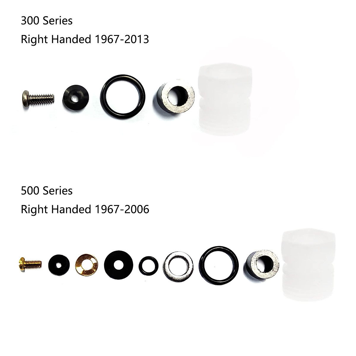 ARYEIELLSOW 630-7755 Repair Kit for Wall Hydrant (2)