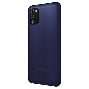 SAMSUNG Galaxy A03S 4G LTE (NOT 5G) 6.5" HD+ Triple Camera 5000mAh Battery, Dual Sim GSM Unlocked Global 4G Volte (NOT VERIZON/Boost) International Model A037M/DS (Blue, 64GB + 4GB)