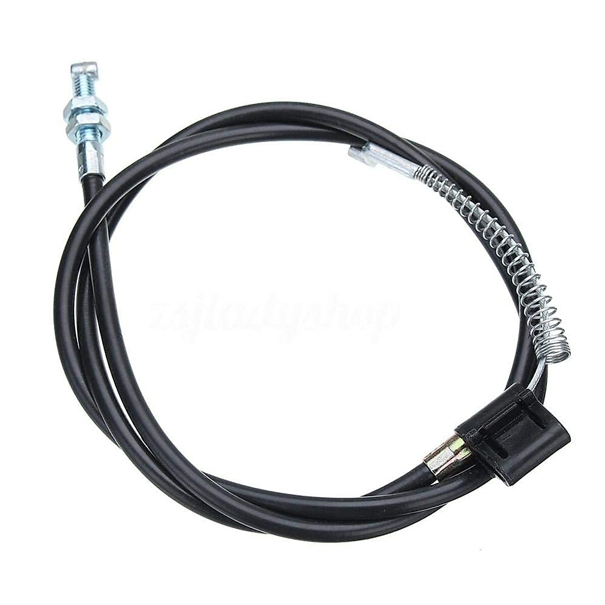 AnHuaYK Aluminum Alloy Black Switch Spring Cable, Sofa and Chair Matching Furniture Hardware Accessories Durable Recliner Repair Setï¼ˆblackï¼‰