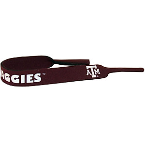 Siskiyou Sports NCAA Texas A&M Aggies Neoprene Sunglass Strap