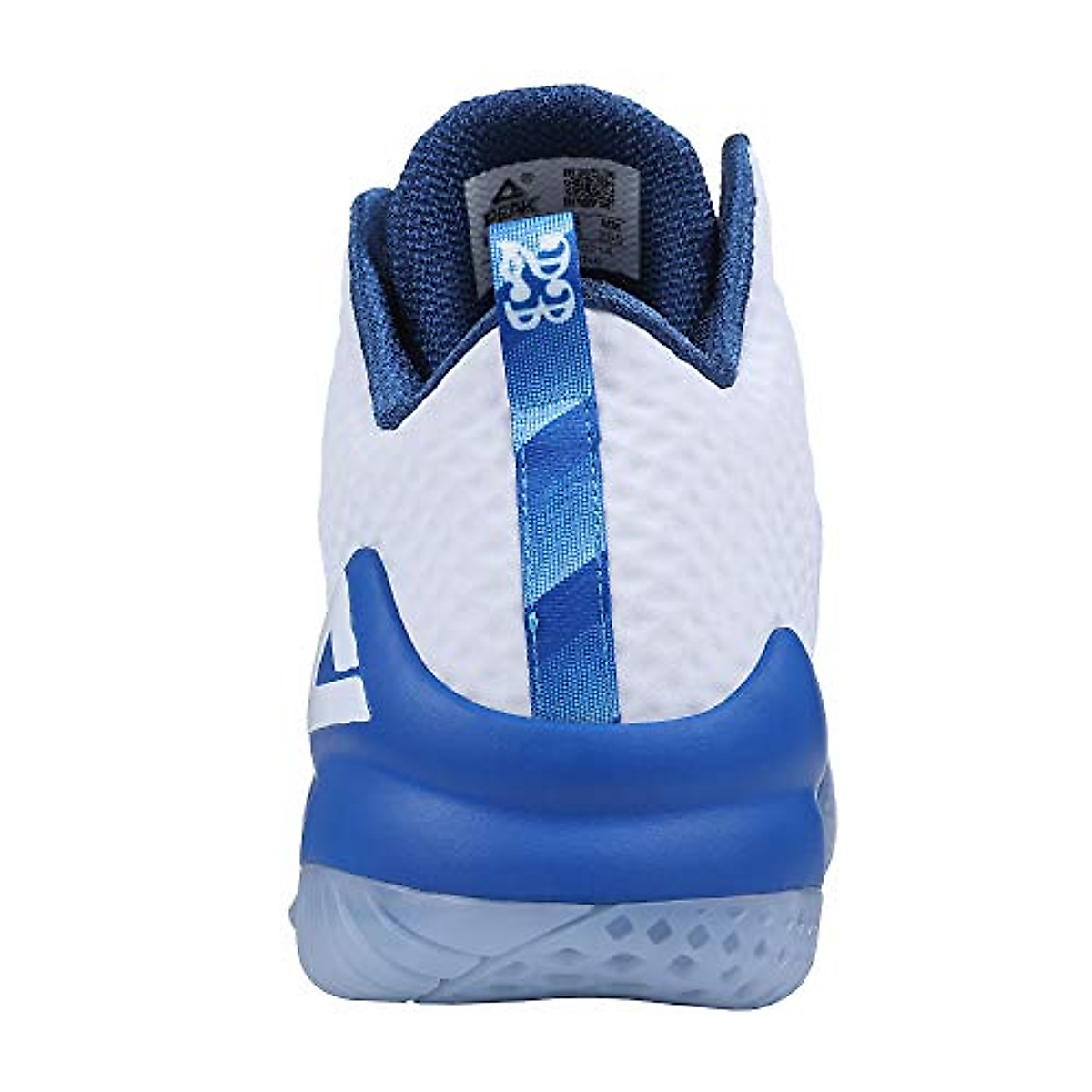 Peak High Top Mens Basketball Shoes Streetball Master Breathable Non Slip Outdoor Sneakers Cushioning Workout Shoes for Fitness