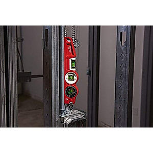 Milwaukee 4932459096 Block Torpedo Level - Red/Black