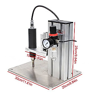 TBVECHI Semi-Auto Ultrasonic Spot Welder Face Mask Welder Pneumatic Welding Machine 110V