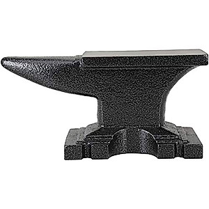 Olympia Tools 25-Pound Cast Iron Anvil, Grey