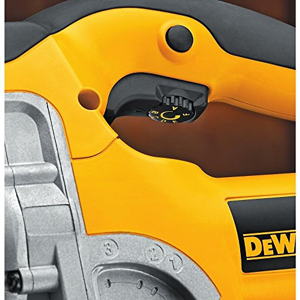 DEWALT Jig Saw, 3,100 SPM Speed, Corded, 6.5 Amp (DW331K)