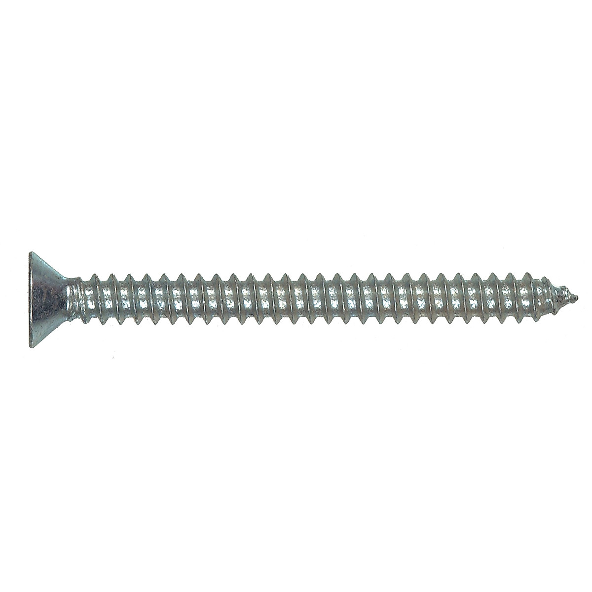 Hillman 490260 Flat Head Phillips Sheet Metal Screw, 6 x 1/2-Inch , 22-Pack