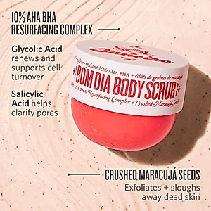 SOL DE JANEIRO Bom Dia Bright Body Scrub 220g…