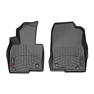WeatherTech Custom Fit FloorLiners for Mazda CX-5-1st Row (4411871), Black