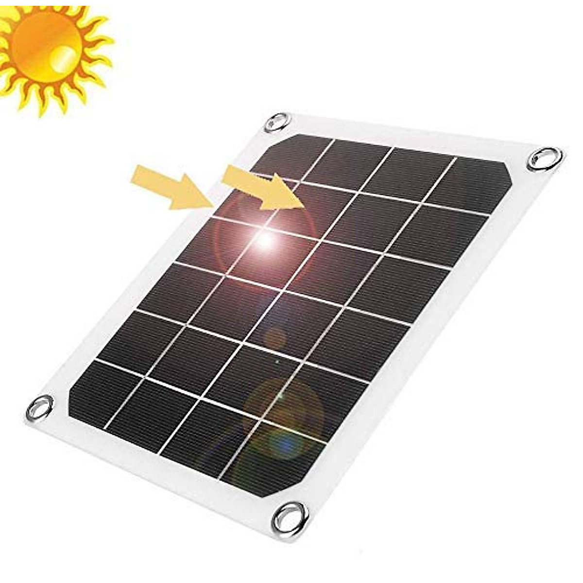 Solar Power Panel Exhaust Fan, Professional 6V 10W Solar Powered Mini Ventilator Outdoor for Greenhouse Chicken House Pet Houses