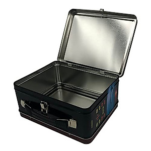 Factory Entertainment Retro Styled Lunch Box, Metal, 12"