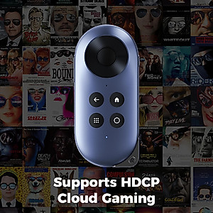 Rokid Station, Google-Certified Portable Android TV Device, Media Streaming Box, The Best Companion for Rokid Max and Other AR Glasses