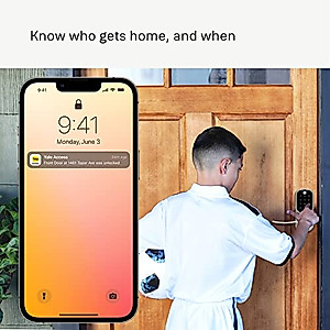 Yale Assure Lever - Wi-Fi Touchscreen Smart Lever Lock - Oil Rubbed Bronze