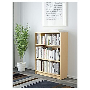 IKEA Billy Bookcase Birch Veneer 802.797.86 Size 31 1/2x11x41 3/4 "