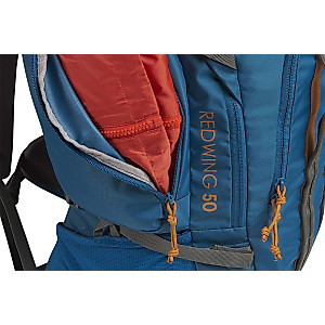 Kelty Redwing Backpack for Daily Carry, Day Hikes, School - Internal Frame, Hip Belt, Updated for 2022 (50L / Fallen Rock)