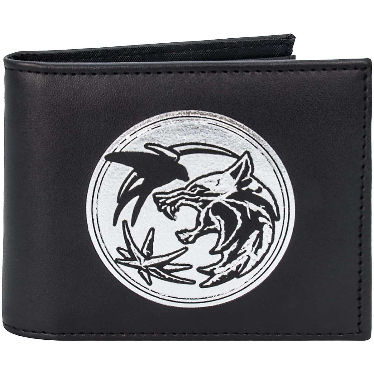 Concept One Netflix The Witcher Bifold Travel Wallet, Black