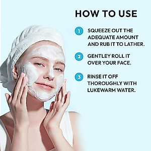 ETUDE Baking Powder B.B Deep Cleansing Foam, 5.4 fl.oz.(160ml) (21AD) | Perfect Cleansing and Peeling, Removes Pore Waste and Dead Skin Cells, Korean Skin Care, Kbeauty, Perfect for Gift