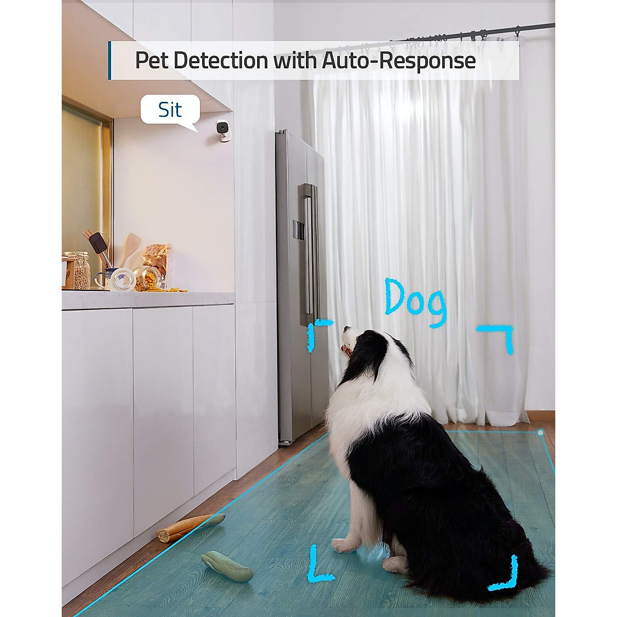 eufy Security Indoor Cam C120 & P24, 2K, Indoor Security Camera, Wi-Fi Plug-in Camera, Human & Pet AI, Voice Assistant Compatibility, Night Vision, HomeBase not Compatible