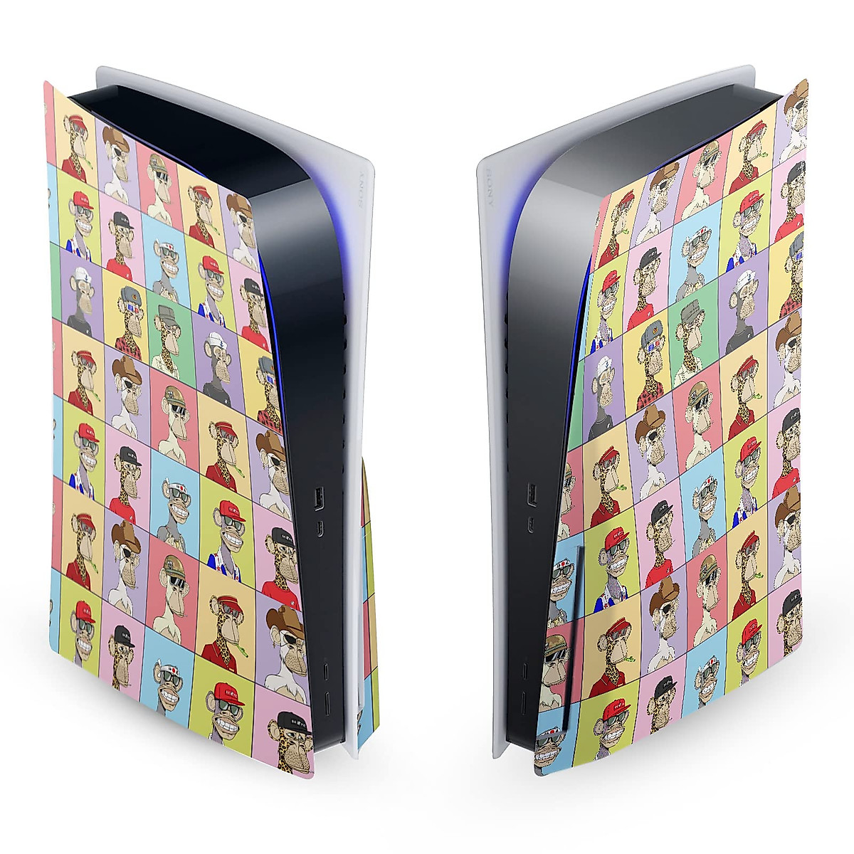 Head Case Designs Officially Licensed Bored of Directors Characters Art Vinyl Faceplate Sticker Gaming Skin Decal Cover Compatible with Sony Playstation 5 PS5 Disc Edition Console