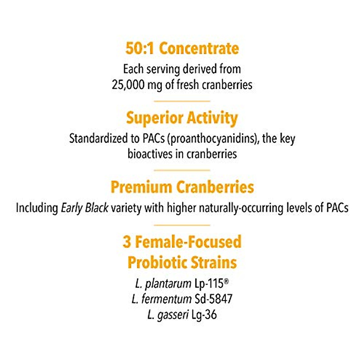 Nature’s Way CranRx Women’s Care with Probiotics, 7 Billion Active Probiotic Cultures, Urinary Health*, 60 Capsules