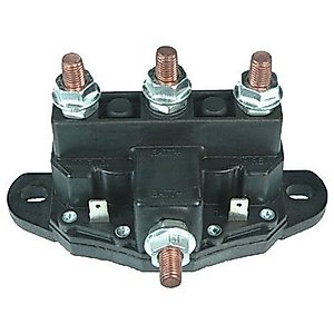 Snow Plow RELAY WINCH MOTOR REVERSING SOLENOID SWITCH NEW 12 VOLT Salt Spreader