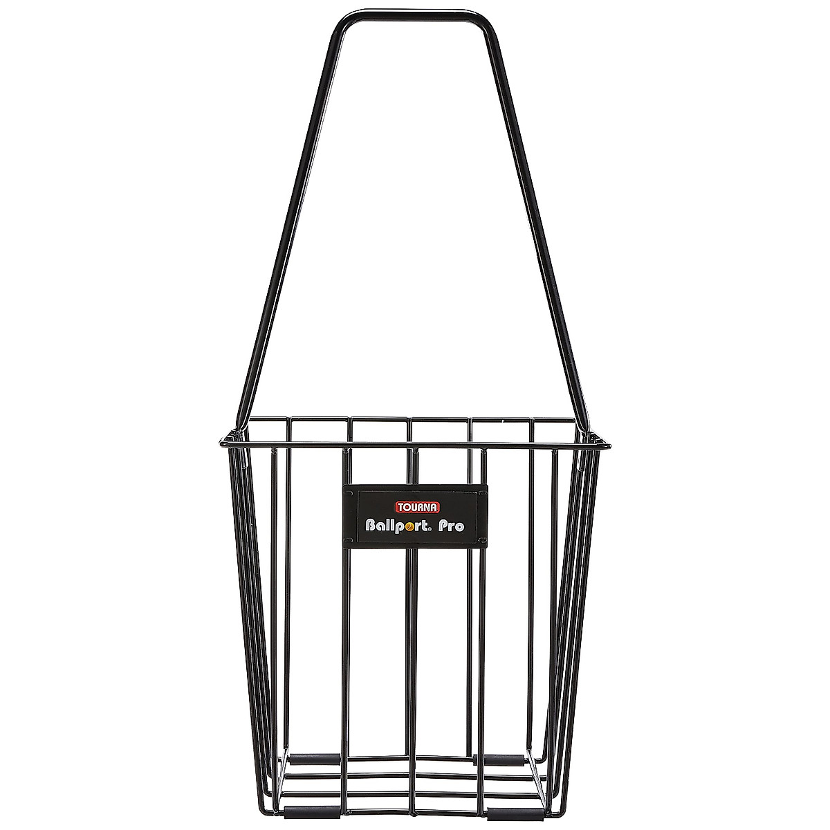 Tourna Ballport 85 Ball Pick up Tennis Hopper , Black