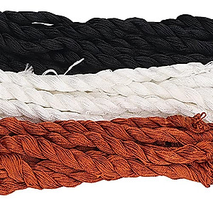 Nylon String, Black White Brown Sewing Nylon Thread for Bags