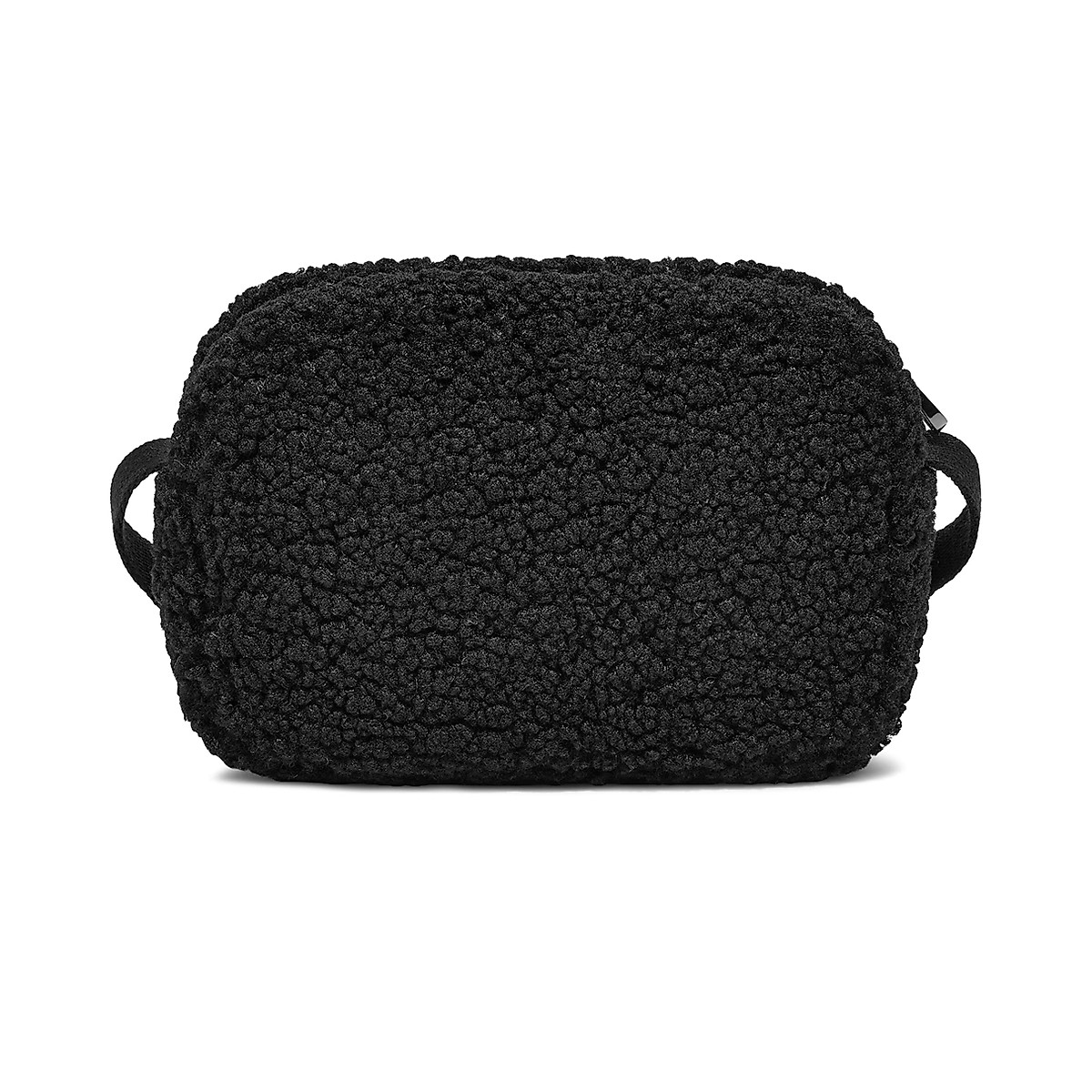 UGG Women's Janey Ii Sherpa Handbag, Black, One Size