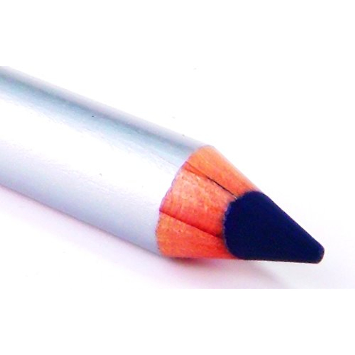 Pure Ziva Navy Sailor Blue Wood Eyeliner Pencil, HD Professional Eye Liner Smudge Proof Deep Pigment Long Lasting, Natural, No Animal Testing & Cruelty Free