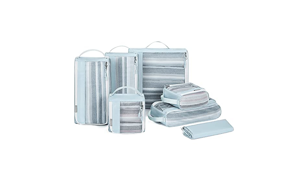 BAGSMART Packing Cubes – Organize Your Travel Easily