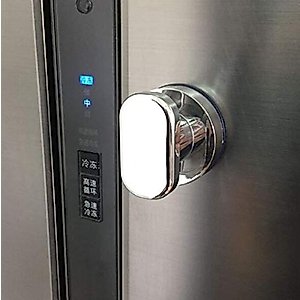 KAFENDA Powerful Suction Cup Handle, Shower Wall Suction Cup Suction Cup Handle, Toilet Bathroom Sliding Door Handle, with a Solid Suction Cup, can Firmly Hold The Suction Cup