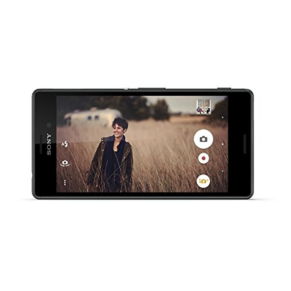 SONY Xperia M4 Aqua E2303 8GB Black Factory Unlocked IP68 4G/LTE Cell Phone