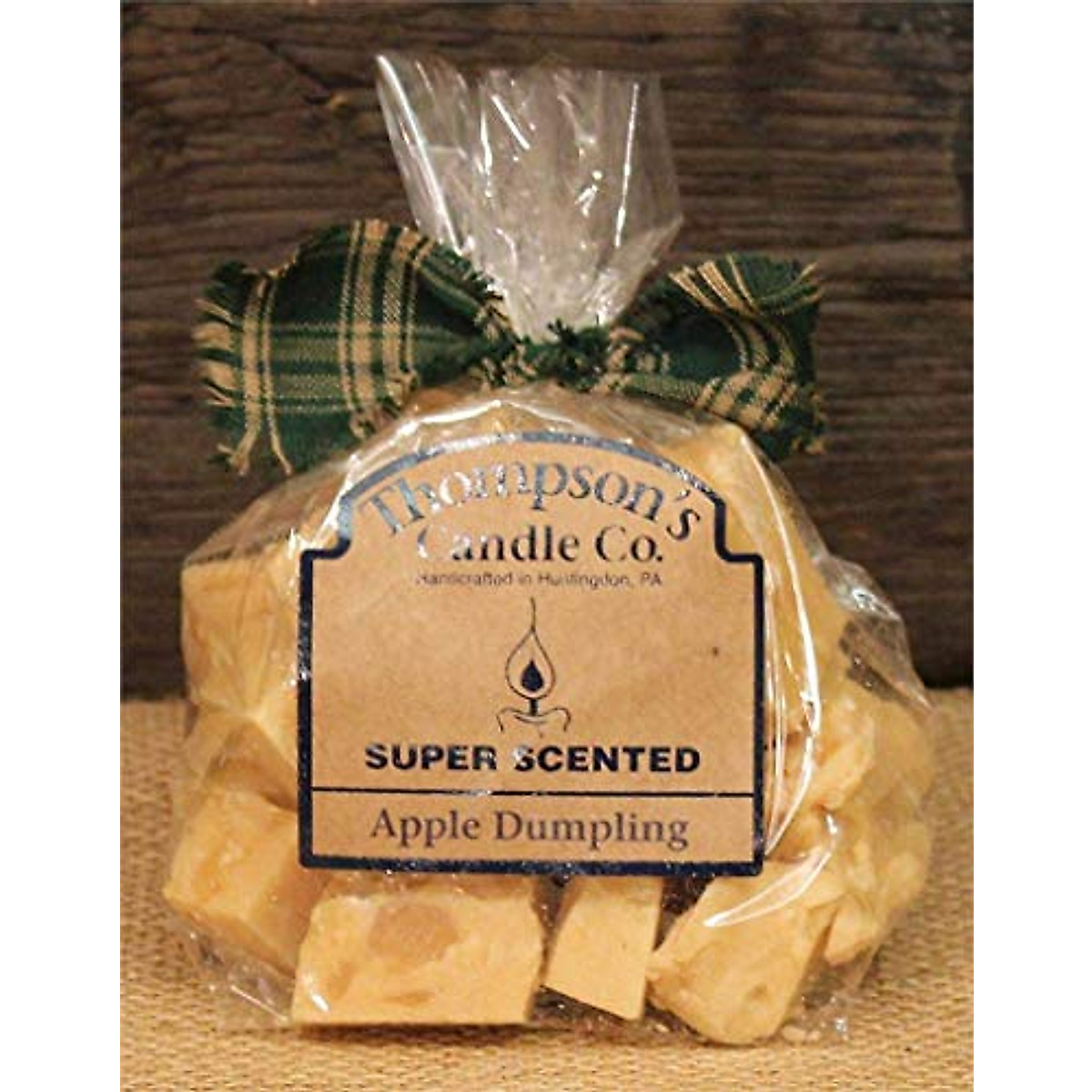 Thompson's Candle Apple dumpling 6oz crumbles