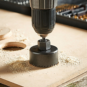 VonHaus 246-Piece Drill and Drive Bit Set with Titanium Coated HSS Bits and Storage Case for Drilling Metal, Masonry, Wood and Plastics