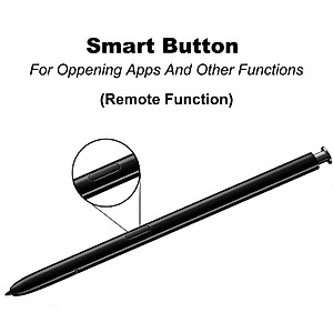 Note 20 Pen (withBluetooth) Replacement for Samsung Galaxy Note 20 Note 20 Ultra 5G Stylus Pen Note 20 Ultra S Pen (Mystic Black)