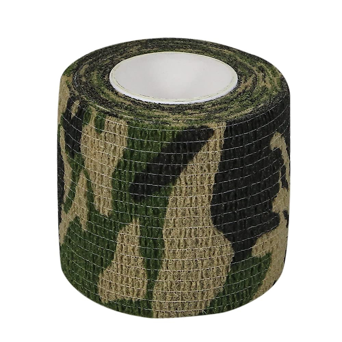 GooGou Self Adherent Bandages Camouflage Cohesive Tape Camo Elastic Sports Tape for Sports Hunting Gear and Finger Wrist Ankle 8PCS 2 in X 14.7 ft (Camouflage)