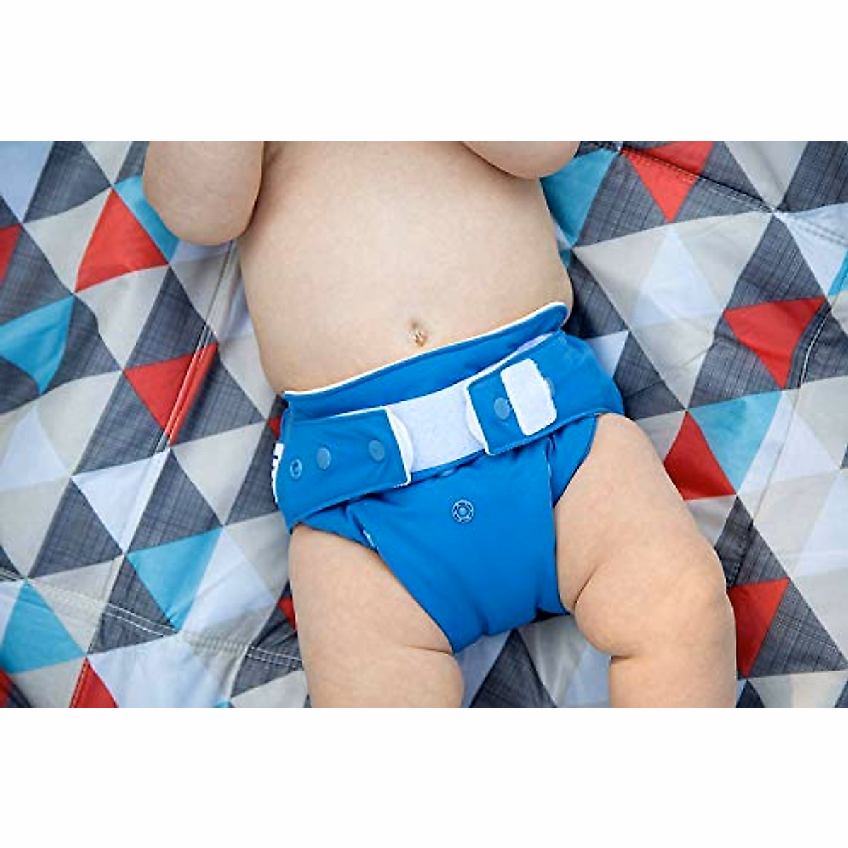 GroVia O.N.E. Reusable Baby Cloth Diaper (Opal)