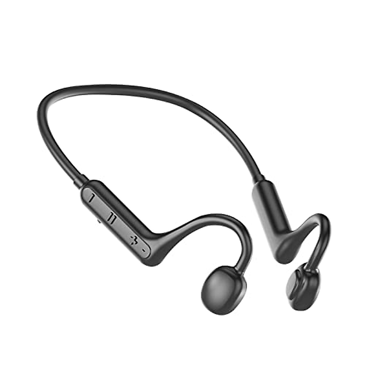 Fufafayo Sound Wave Conduction Bluetooth Headset Long-Lasting Battery Life Sports Waterproof Stereo Surround Sound Headset