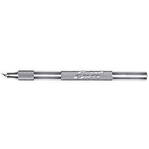 Excel Blades K4 Swivel Craft Knife with #64 Rotating Blade, Lightweight Aluminum Sharp Hobby Knife, Carving, Crafting Supplies Precision Cutting Tool.