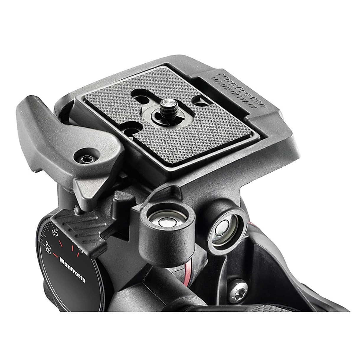 Manfrotto XPRO Geared 3 Way Pan/Tilt Head with Adapto Body