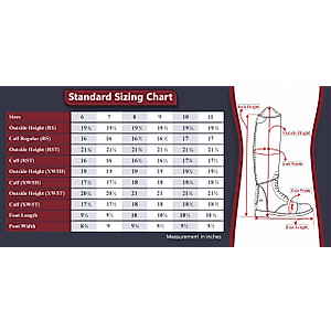 TuffRider Plus Rider Dress Boot- Xwide-Short Black 7 LD