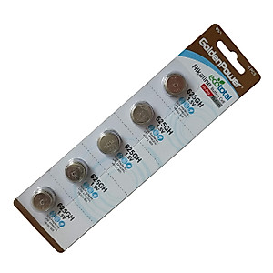 New 5 X LR9 EPX625G V625U 625 625GH Alkaline Button Cell Battery FBA