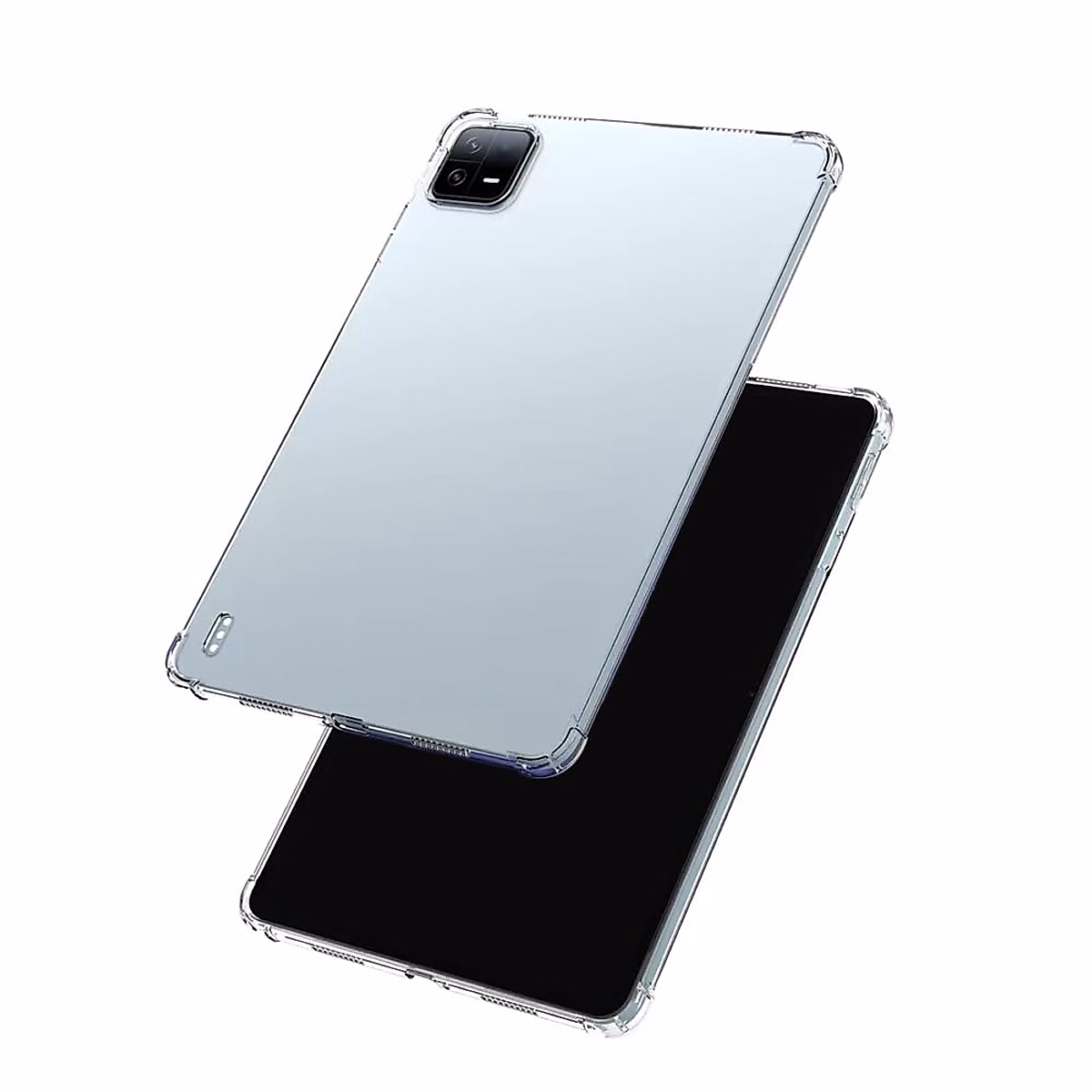 Xiedeai Case for Xiaomi Pad 6 - Shockproof Drop Soft Clear TPU Protective Shell Cover Case for Xiaomi Pad 6/Xiaomi Pad 6 Pro 11 inch Tablet 2023