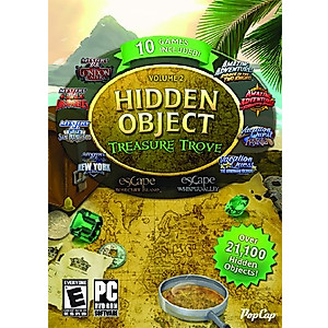 Hidden Object Collection: Treasure Trove Vol. 2 - PC