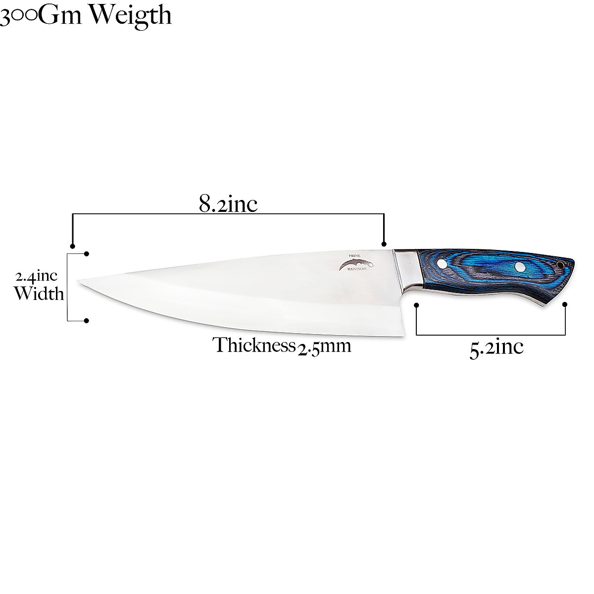 Chef Knife Best Use for Kitchen Knives Custom Chef's Knife for Professional Use