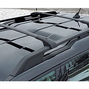 BrightLines Customized Crossbars Roof Racks Compatible with 2021 2022 2023 2024 Ford Bronco Sport Base & Big Bend Models for Kayak Luggage ski Bike Carrier