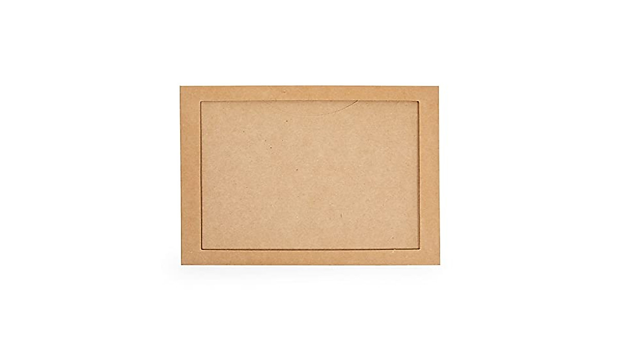 48 Pack Kraft Paper Photo Insert Cards - Share Memories
