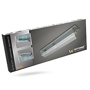 WITFORMS/Grille - Adjustable AC air Deflector Suitable for Central air conditioner's register and grille. Enhance Cooling and Heating Circulation - Length (60 to 110 cm)