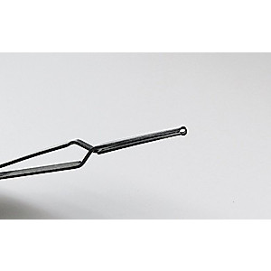 Lock Pinning Cross Locking Tweezers - Stainless Steel, Wire Holding tweezer self-locking for Locksmith and Rekeying Kit, Locksmith Tools, Metal Tweezers for Lock Pinning on a Pinning Mat for Locksmith